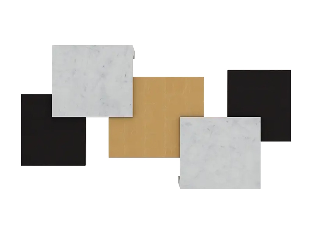 Christopher Guy Living Room Mies Cocktail Table 76-0629 - Noel Furniture - Houston, TX