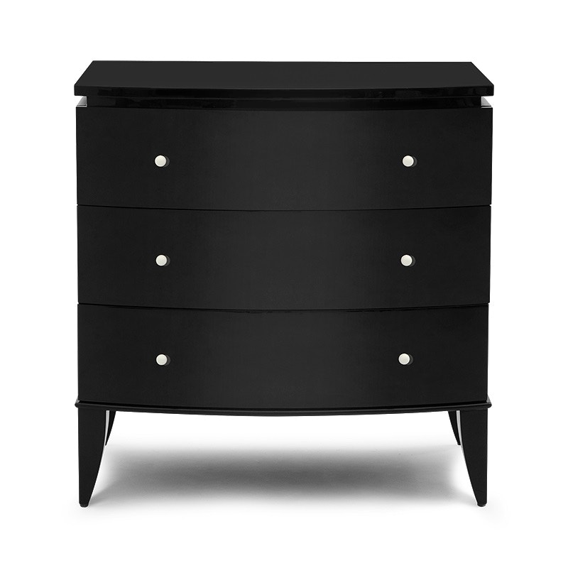 Christopher Guy Bedroom La Rive Nightstand 84-0032 - Noel Furniture - Houston, TX