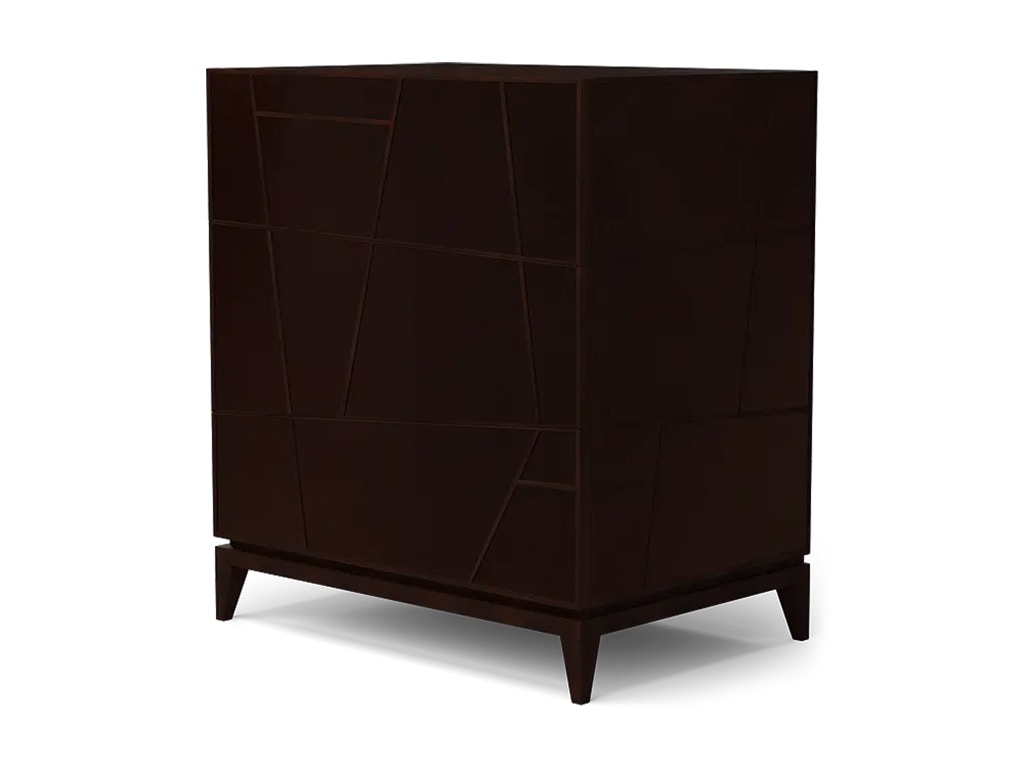 Christopher Guy Bedroom Valode Nightstand 84-0061 - Noel Furniture - Houston, TX