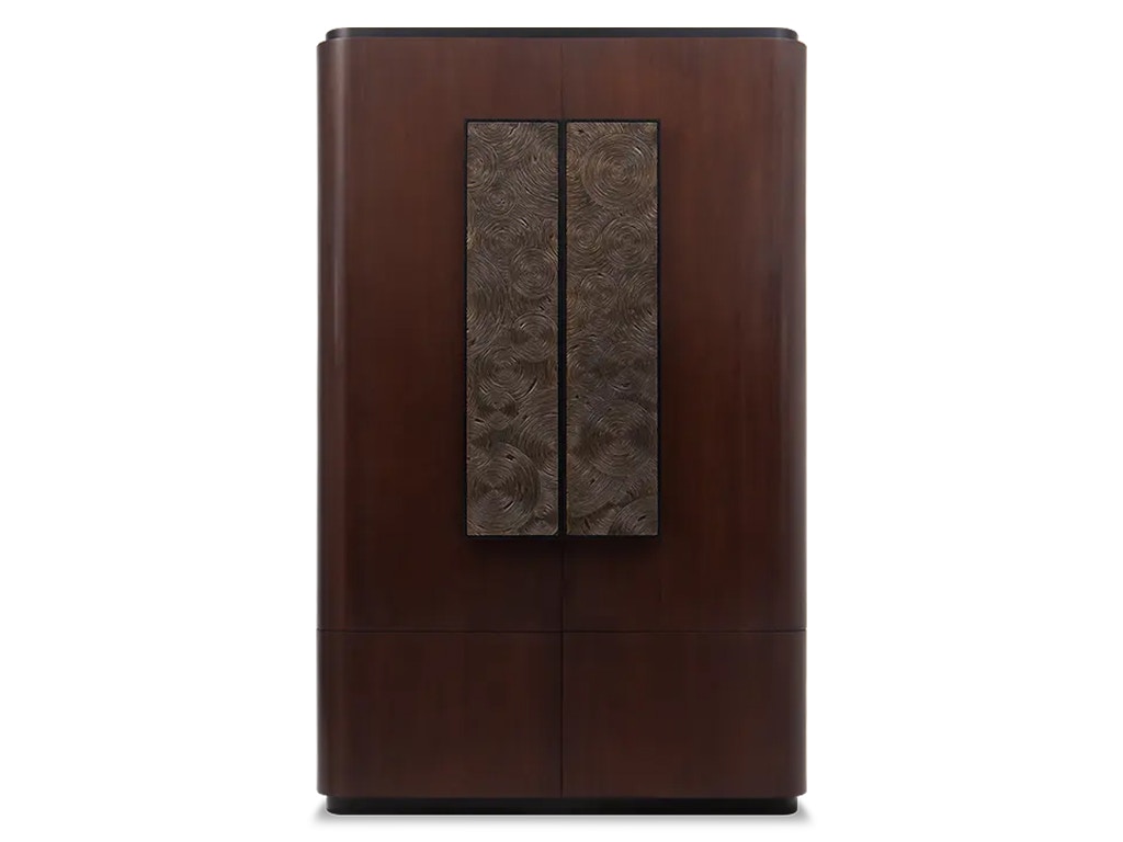 Christopher Guy Living Room Raffles Bar Cabinet 88-0038 - Noel Furniture - Houston, TX