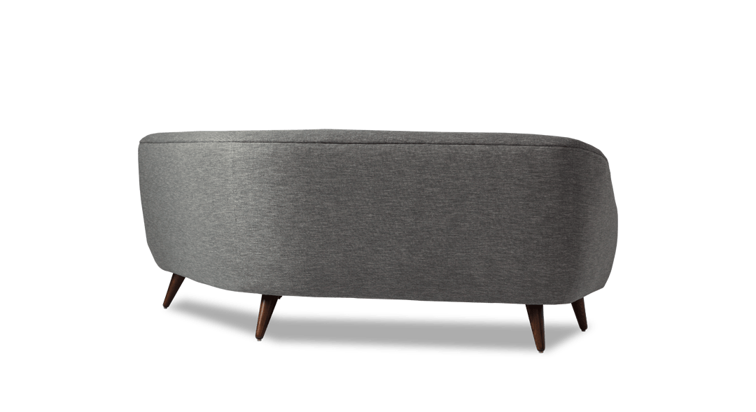 Interlude Home Living Room Profile Angled Sofa 9303-09 - Noel Furniture ...