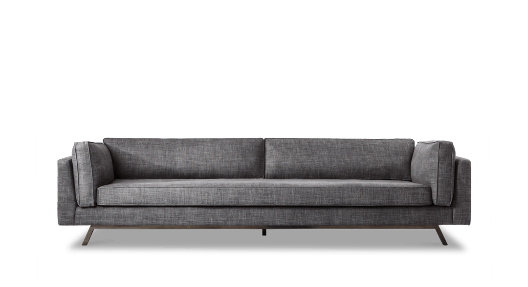 Interlude Home Living Room Miles Sofa 9682-90TA - Noel Furniture ...