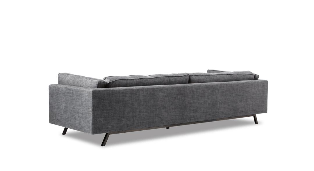 Interlude Home Living Room Miles Sofa 9682-90TA - Noel Furniture ...