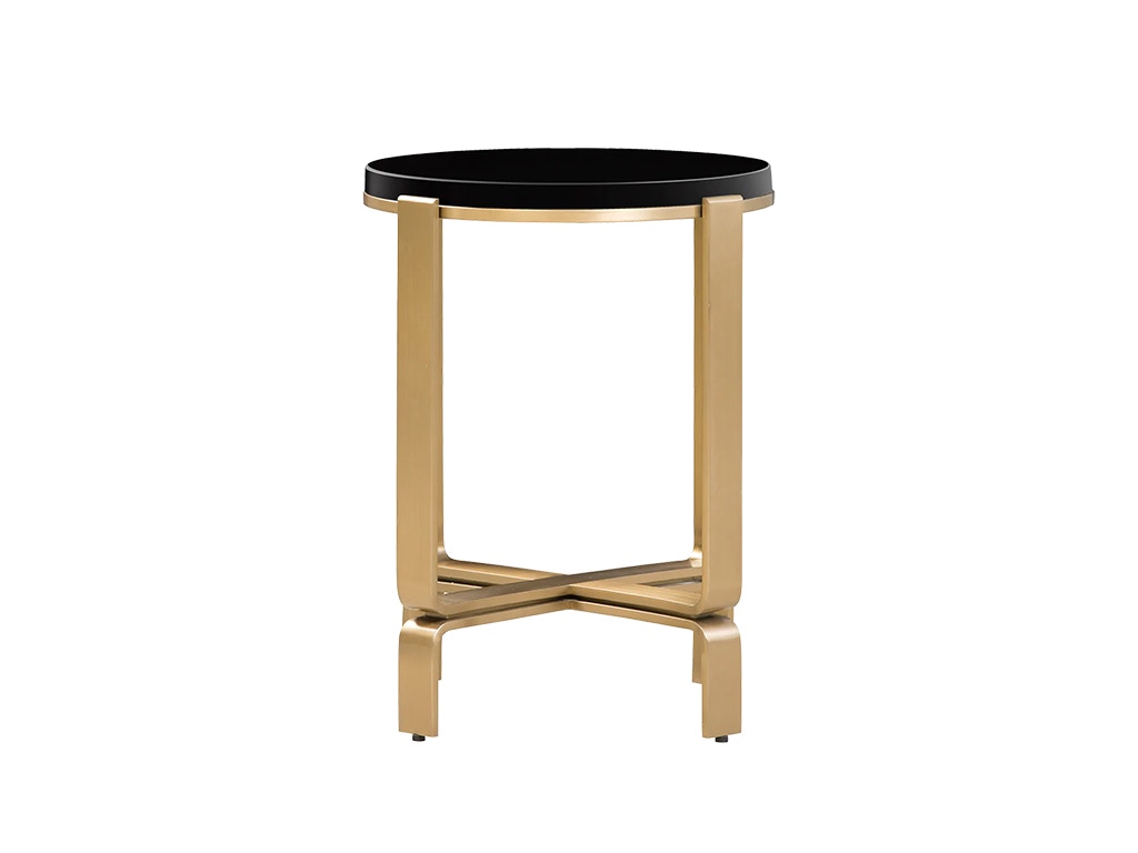 Belle Meade Signature Living Room Arlo Side Table - Noel Furniture - Houston, TX