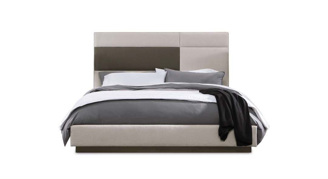 Interlude Home Bedroom Quadrant Bed B110-20K - Noel Furniture - Houston, TX
