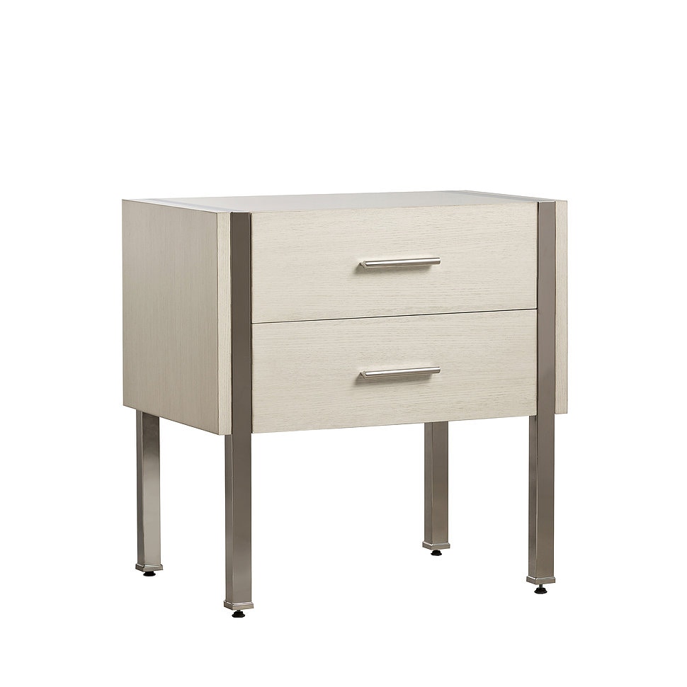 Belle Meade Signature Bedroom Cameron Nightstand - Noel Furniture - Houston, TX