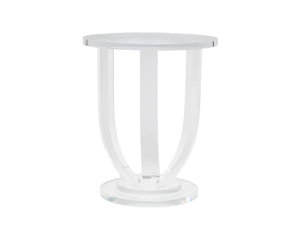 Belle Meade Signature Living Room Crystal Side Table - Noel Furniture ...