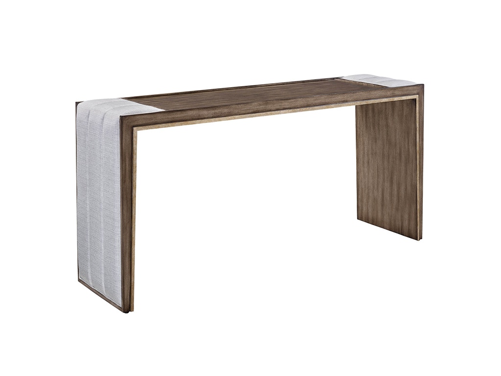 Marge Carson Living Room CASCADE CONSOLE CSD06 - Noel Furniture ...