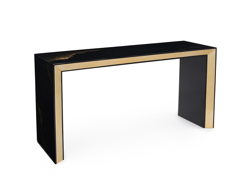 John Richard Living Room Golden Tide Console Table EUR-02-0352 - Noel ...