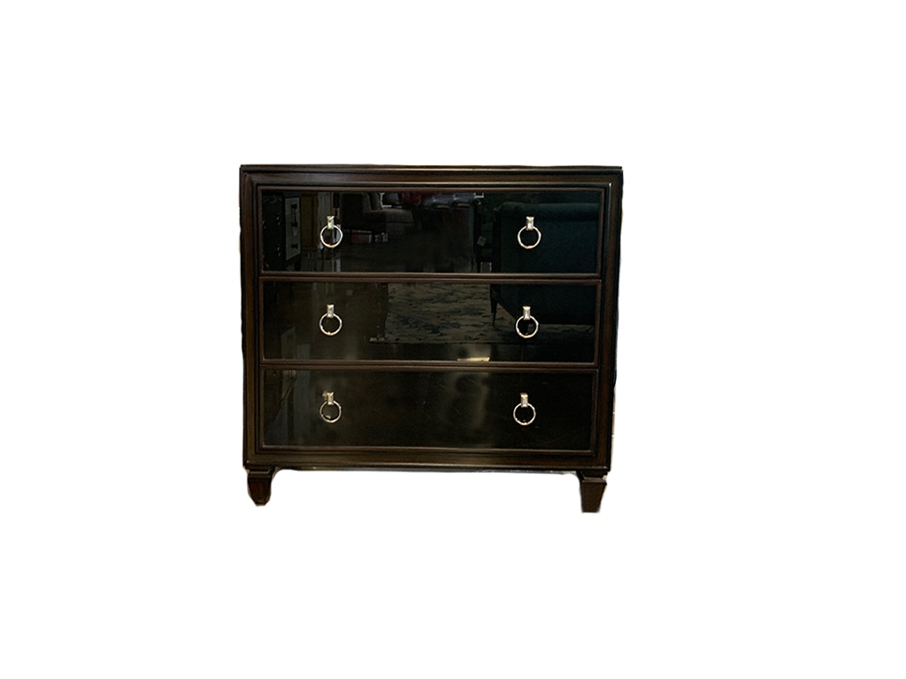 Marge Carson Marge Carson Nightstand 201173 - Noel Furniture - Houston, TX