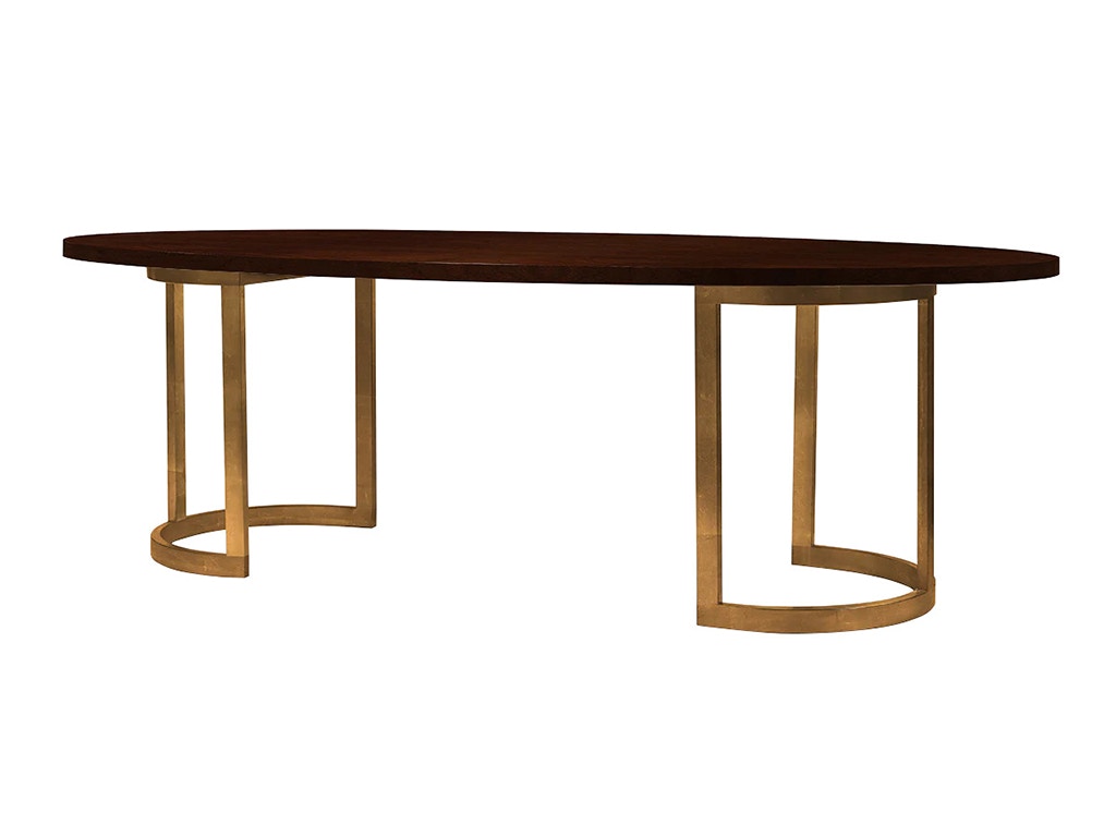 Belle Meade Signature Casual Dining Harlan Oval Dining Table - Noel ...