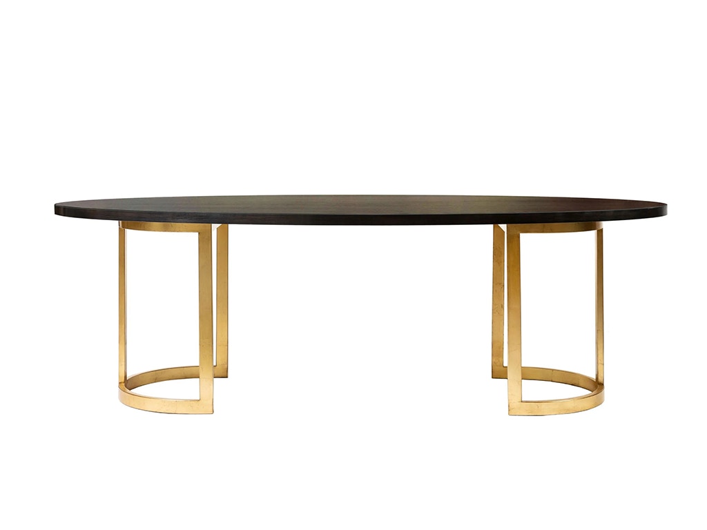 Belle Meade Signature Casual Dining Harlan Oval Dining Table - Noel ...
