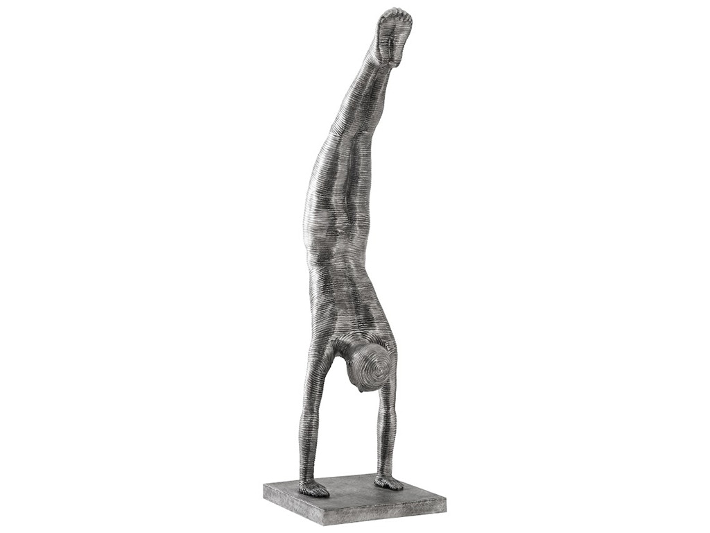 Phillips Collection Outdoor Furniture Handstand Sculpture, Aluminum ...
