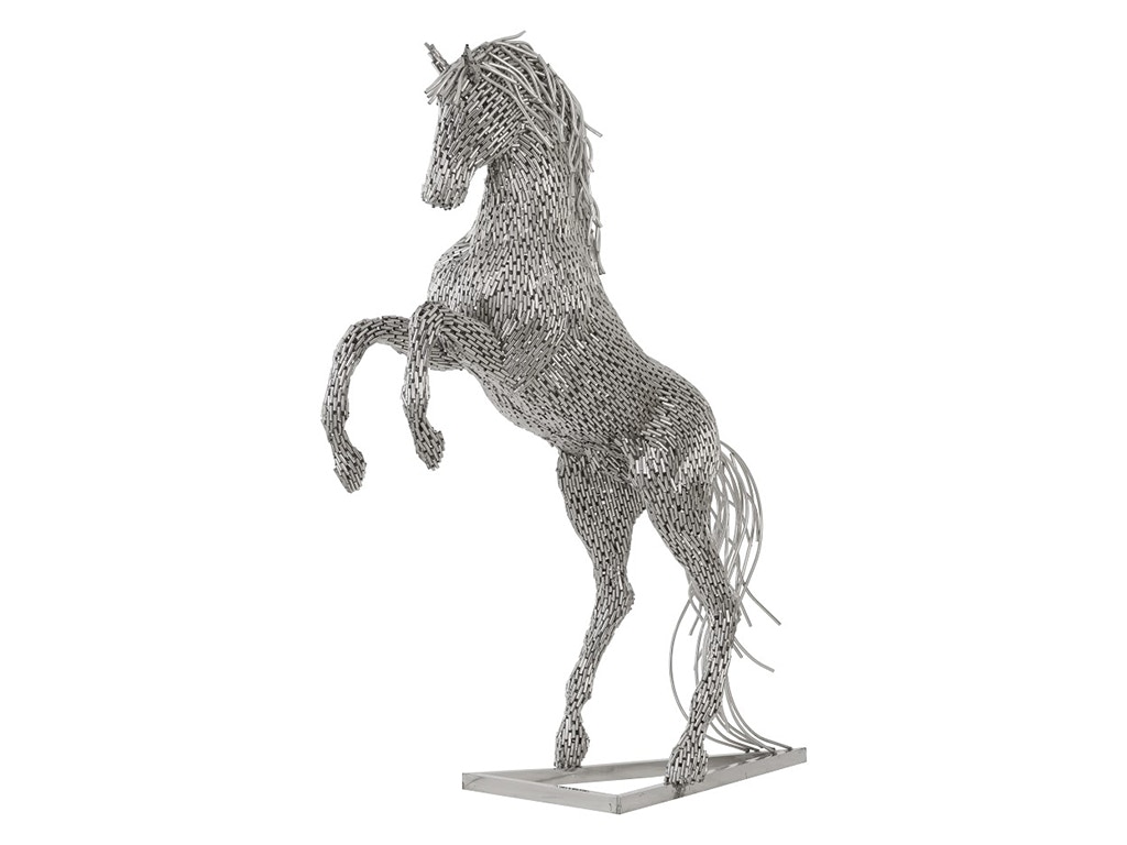 Phillips Collection Outdoor Furniture Horse Pipe Sculpture, Rearing ...