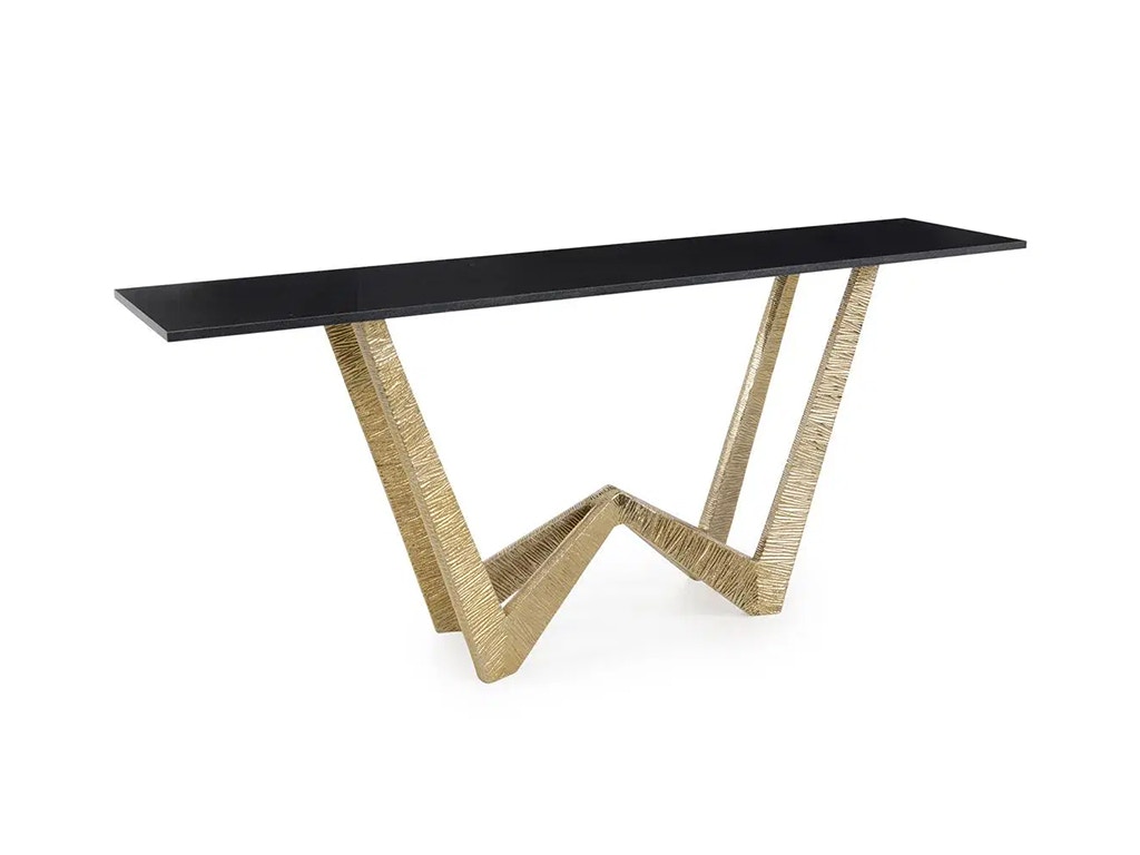 John Richard Living Room Calica Gold Sofa Table JFD-0309 - Noel ...