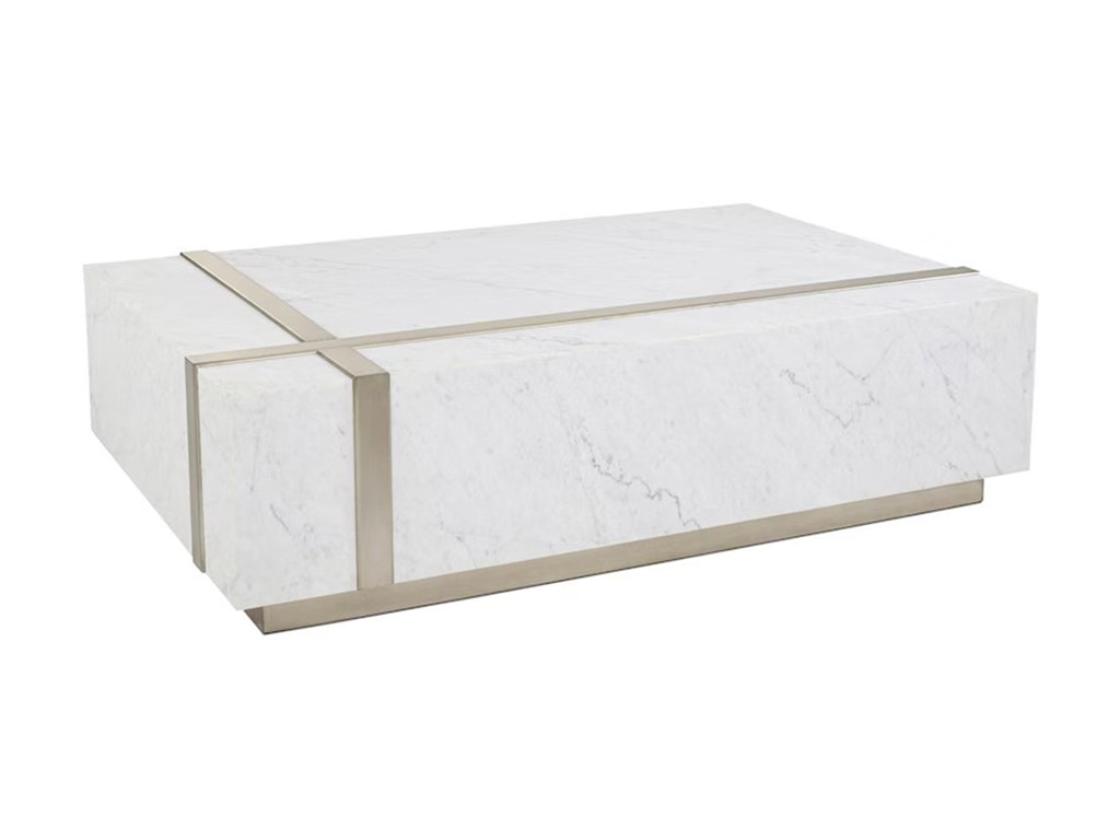 John Richard Living Room Logan Cocktail Table EUR-03-0818 - Noel ...