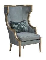 Marge Carson Living Room Karma Chair KAR41 - Noel Furniture - Houston, TX