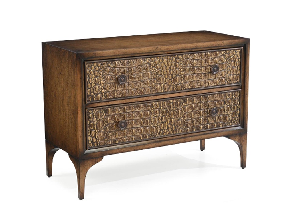 John Richard Bedroom Luce Dorata Night Table EUR-01-0467 - Noel ...