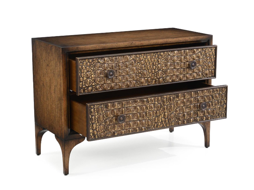 John Richard Bedroom Luce Dorata Night Table EUR-01-0467 - Noel ...