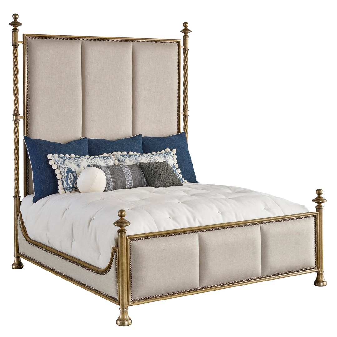 Marge Carson Bedroom Majorca Poster Bed MAJ91 - Noel Furniture ...