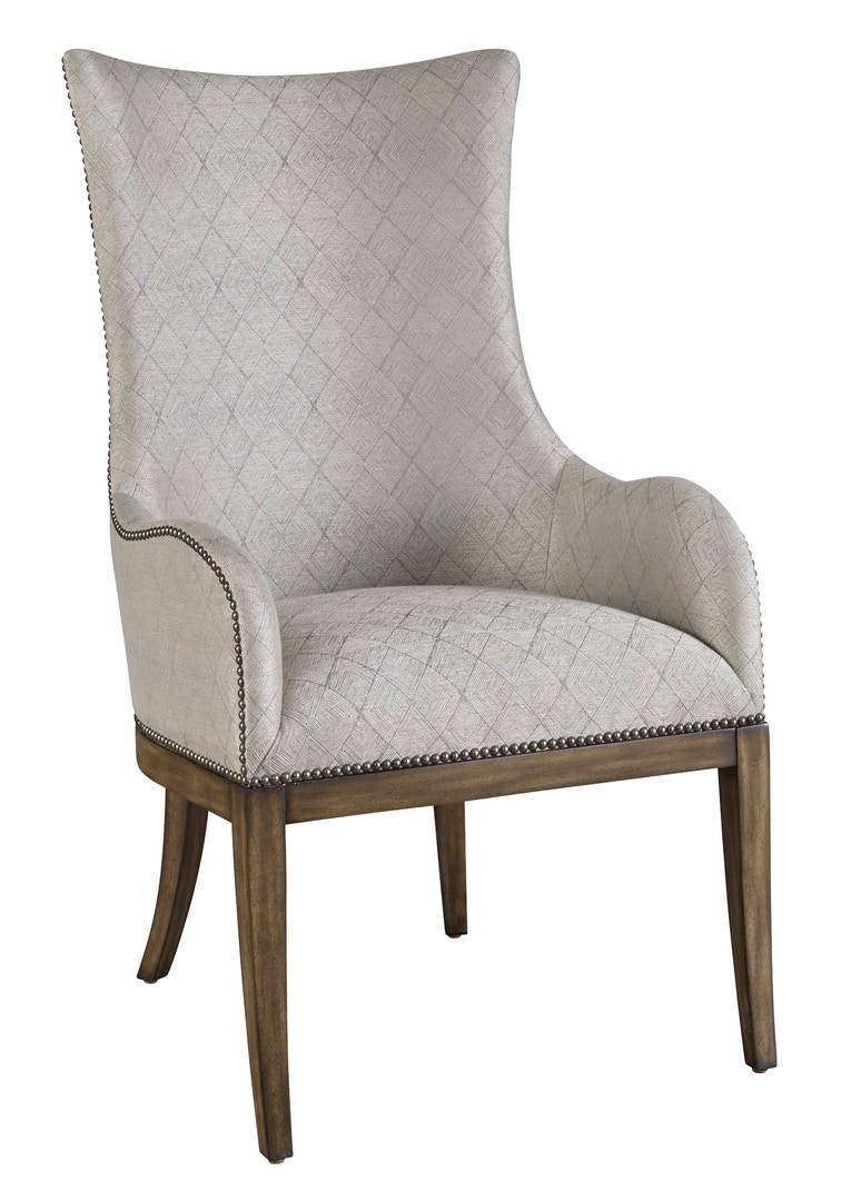 Marge Carson Casual Dining Maison Arm Chair MAS46 - Noel Furniture ...