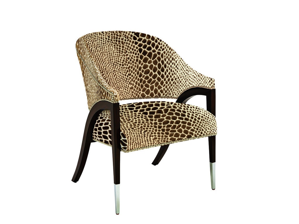 Marge Carson Living Room Max Chair MAX41 - Noel Furniture - Houston, TX