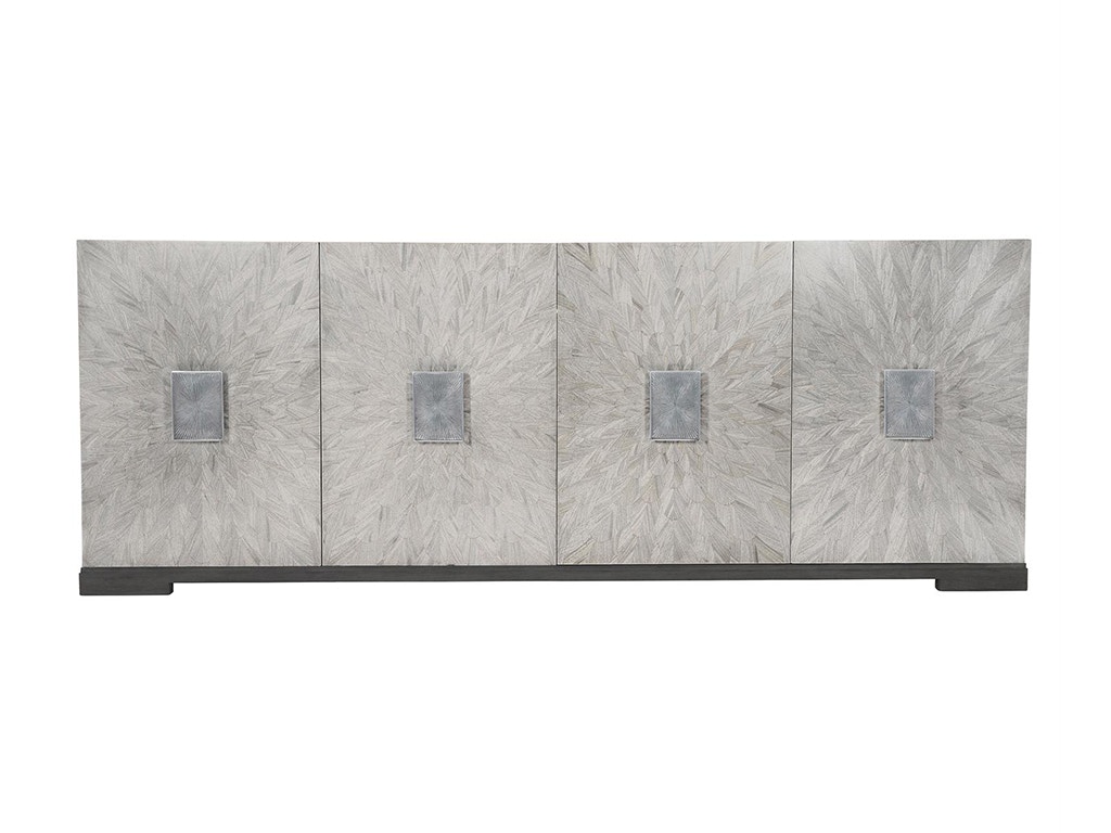Bernhardt Interiors Living Room Montague Entertainment Credenza 221389 ...
