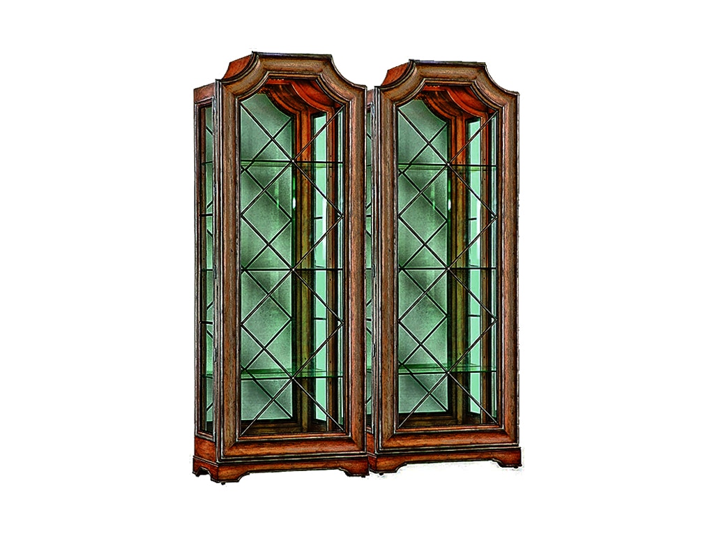 Marge Carson Living Room Marge Carson Display Cabinet 226480 - Noel ...