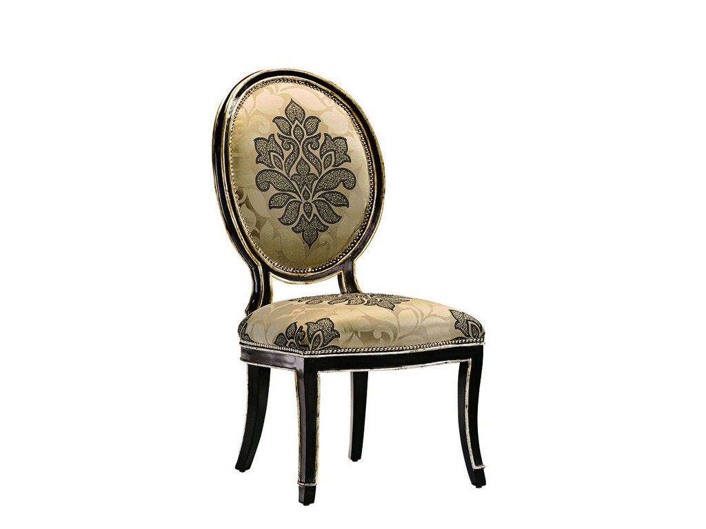 Marge Carson Home Office Samba Side Chair SBA45-5 - Noel Furniture ...