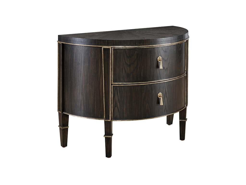 Marge Carson Bedroom SOLSTICE NIGHTSTAND SLT12 - Noel Furniture ...