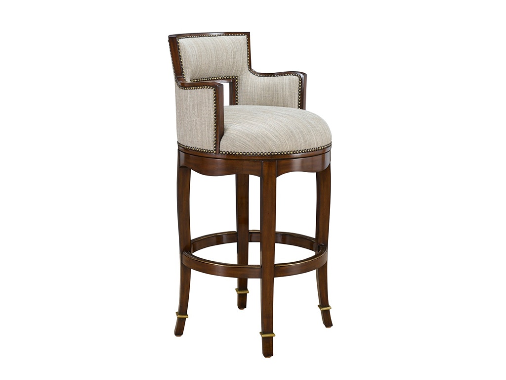 Marge Carson Bar and Game Room Tango Barstool TAN47-29 - Noel Furniture ...