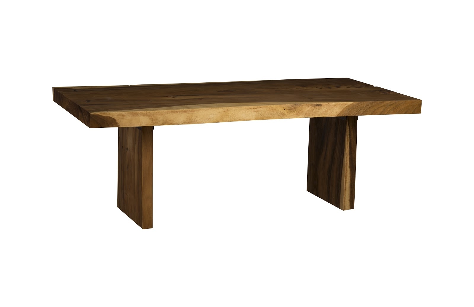 Phillips Collection Casual Dining Chamcha Wood Dining Table TH88621 ...