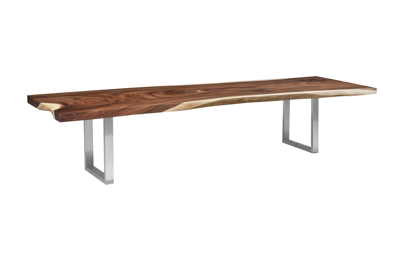Phillips Collection Casual Dining Chamcha Wood Dining Table TH93772 ...