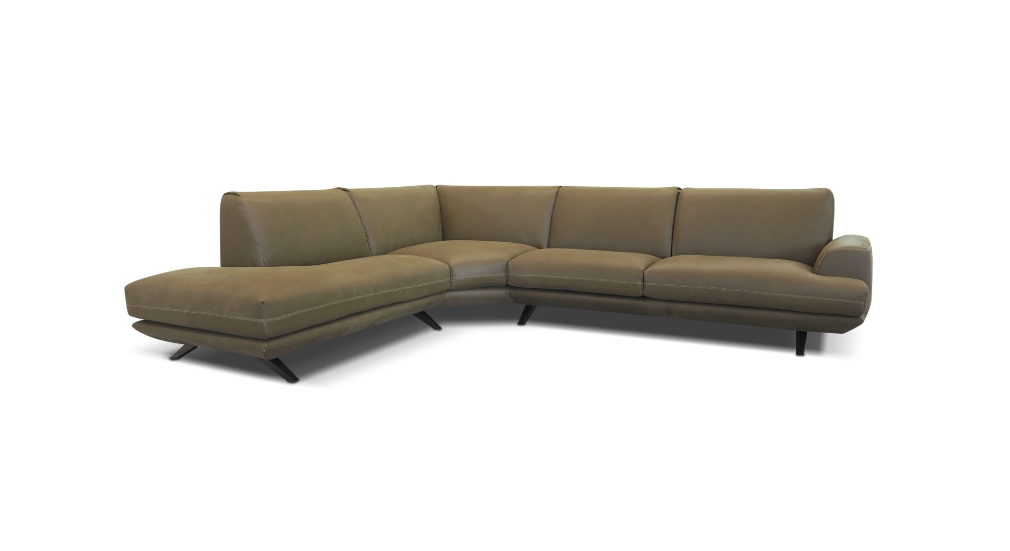 Bracci Living Room Trendy Sectional - Noel Furniture - Houston, TX
