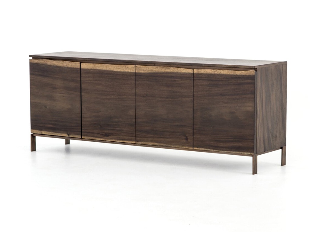 Four Hands Living Room Live Edge Sideboard UWES-150 - Noel Furniture ...