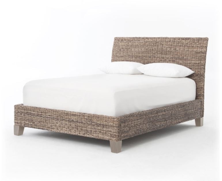 Banana leaf headboard king store