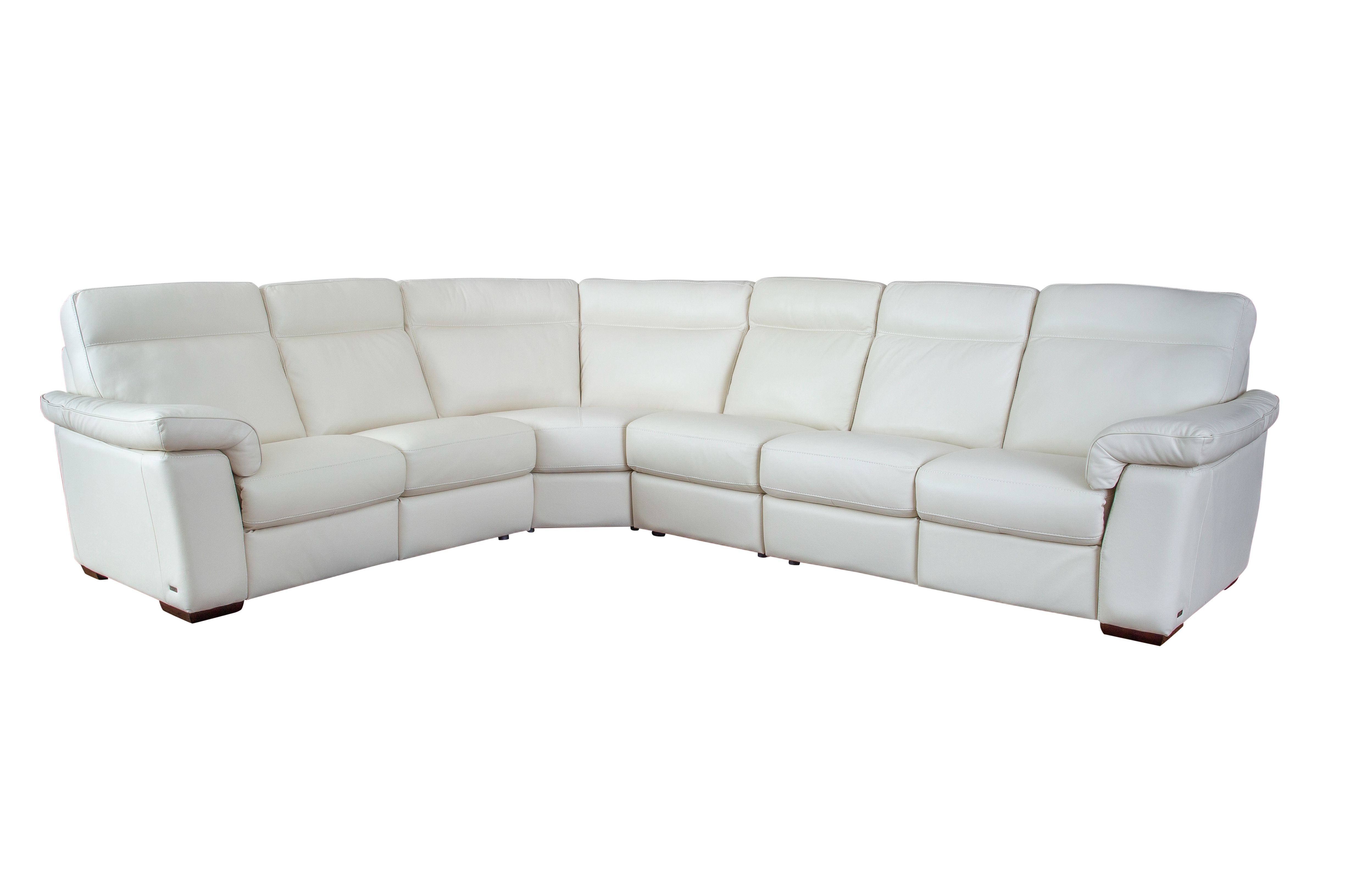 Natuzzi sectional recliner store