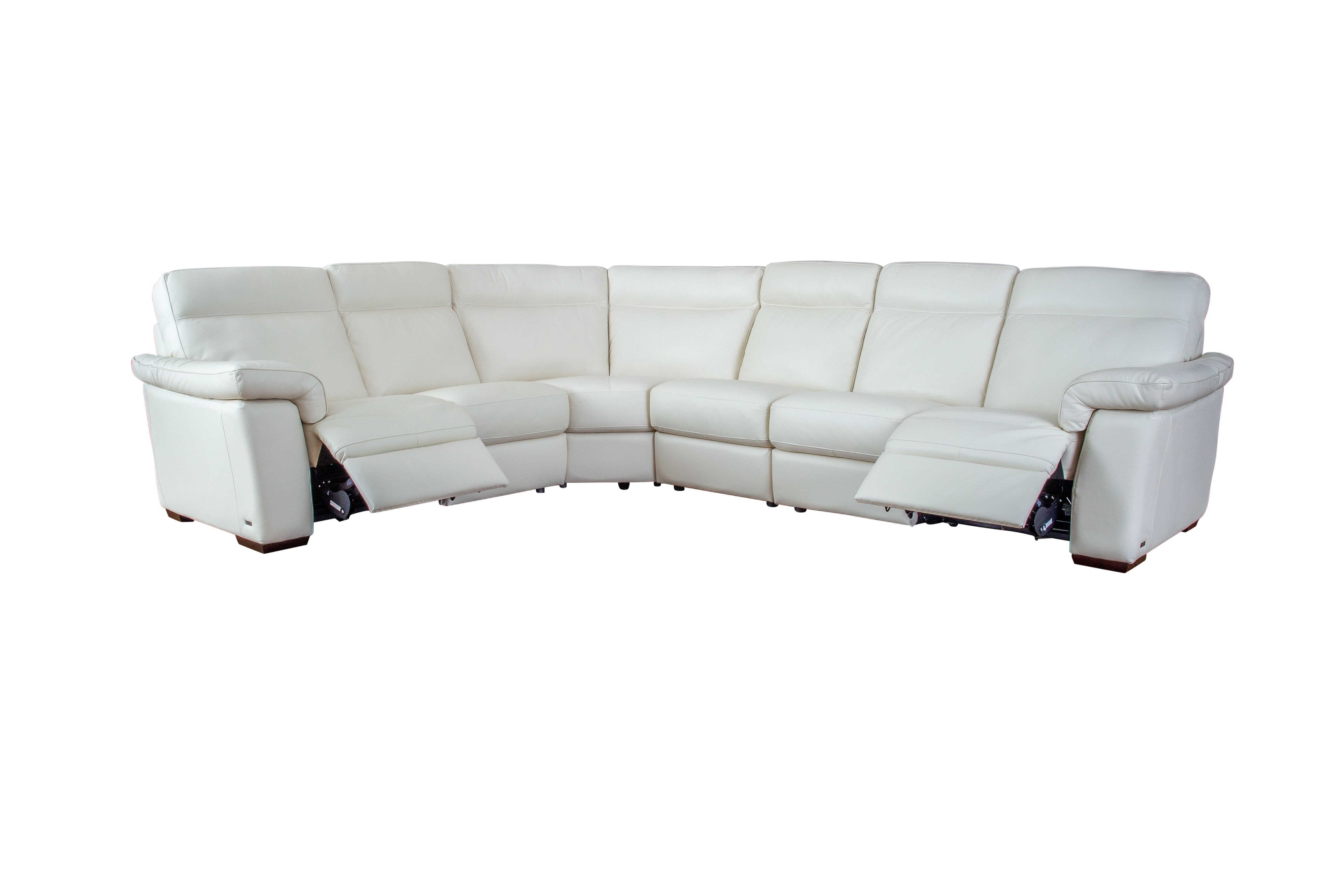 Natuzzi reclining sectional store