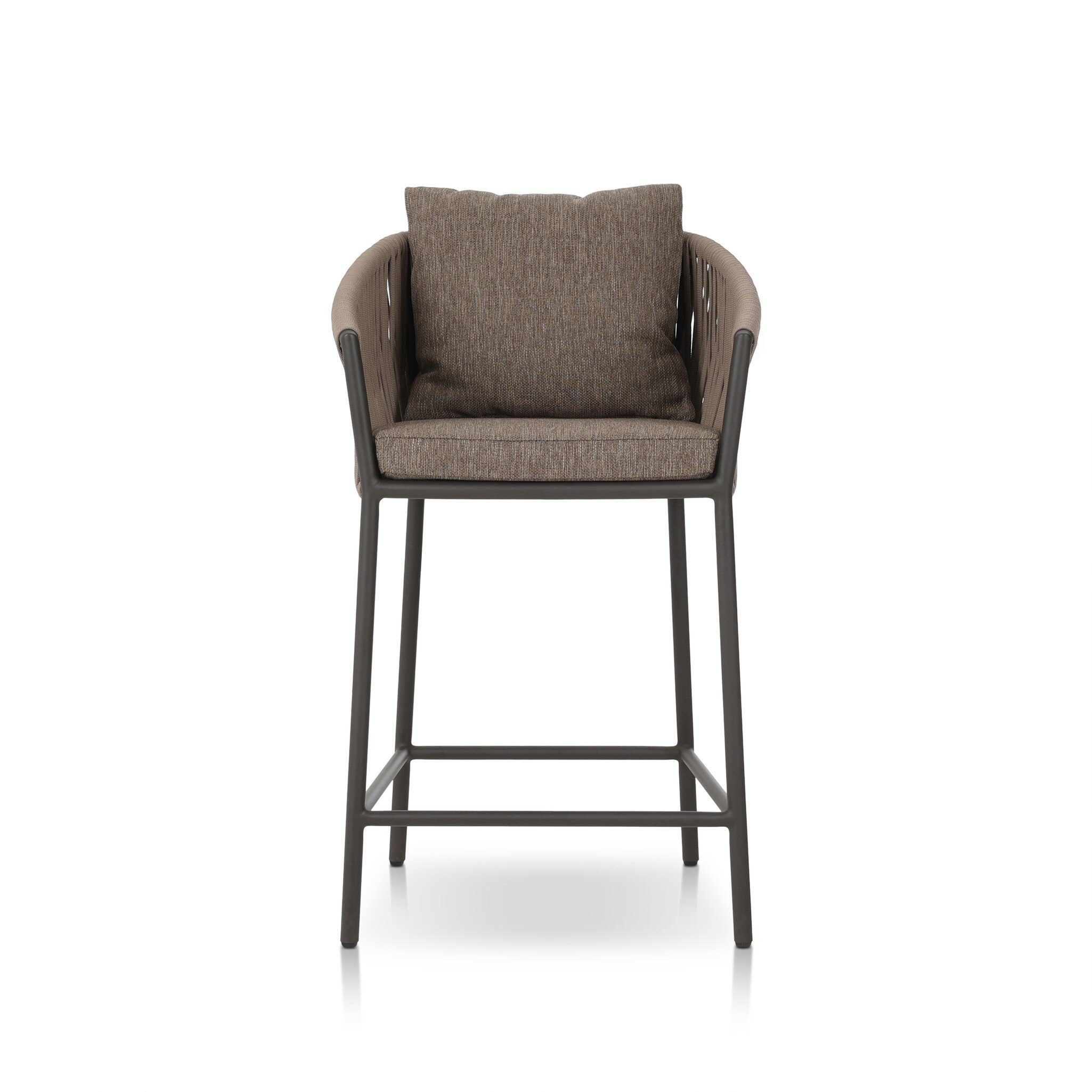 Four Hands Outdoor Furniture Porto Outdoor Bar & Counter Stool - Ellor ...