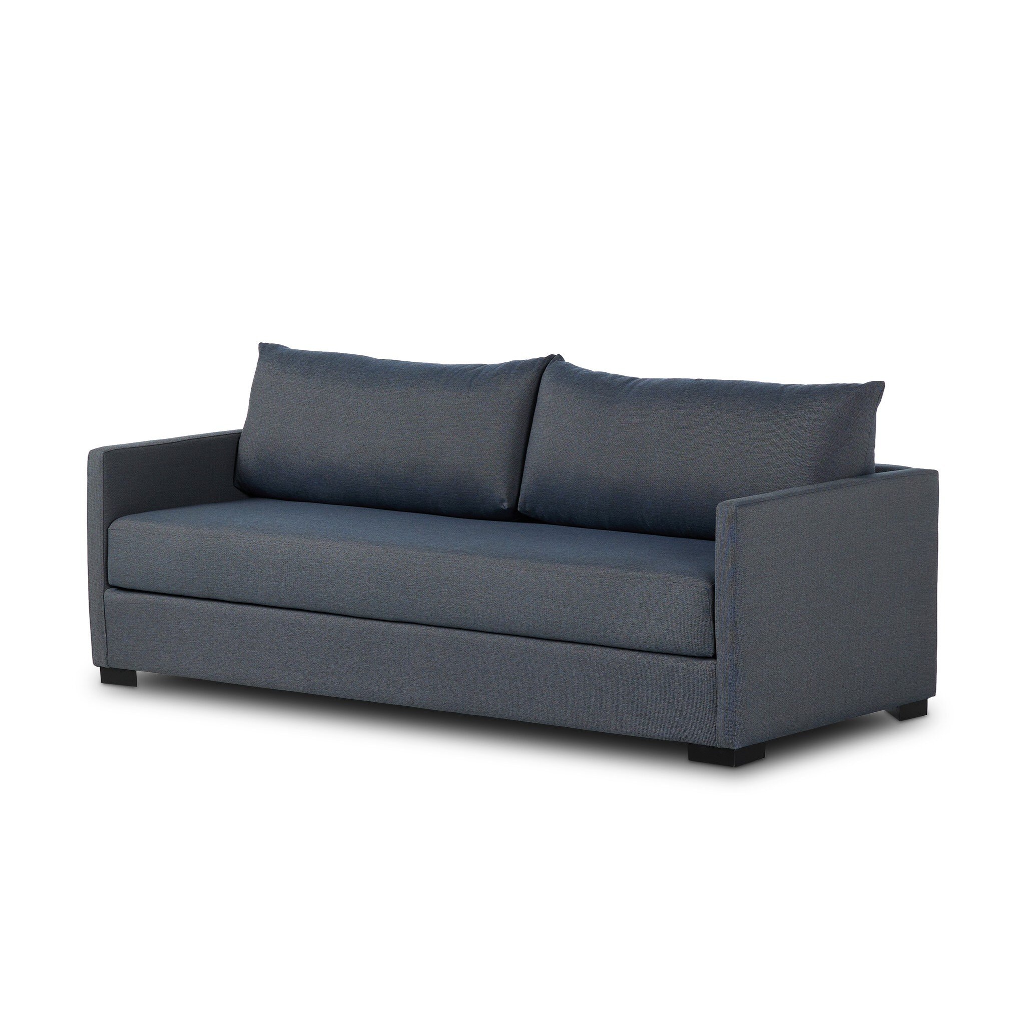 Four Hands Living Room Wickham Sofa Bed - Padova Navy 107197-019 | Hickory Furniture Mart