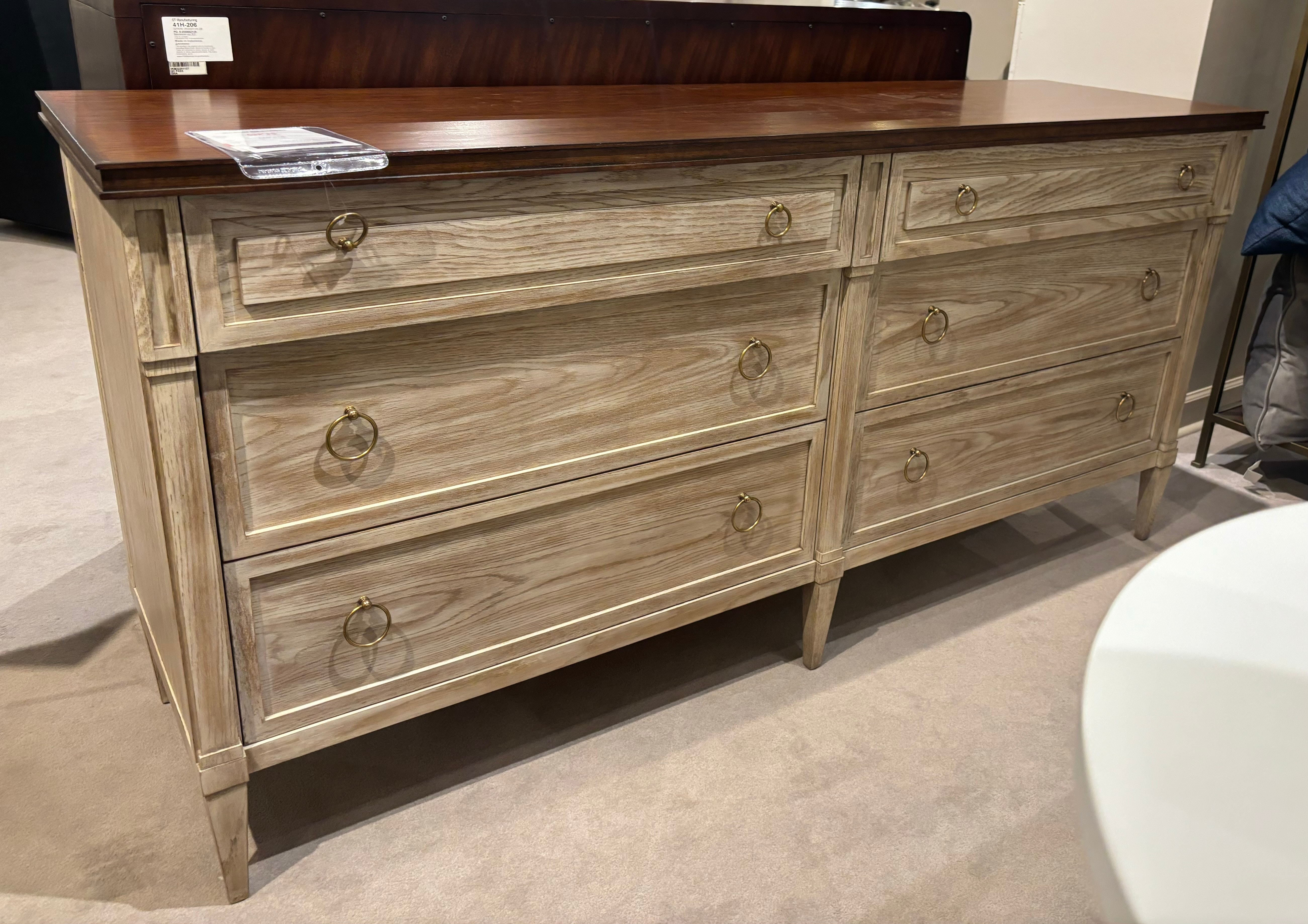 Century Furniture Factory Outlet Bedroom Maison Double Dresser 899-206 ...