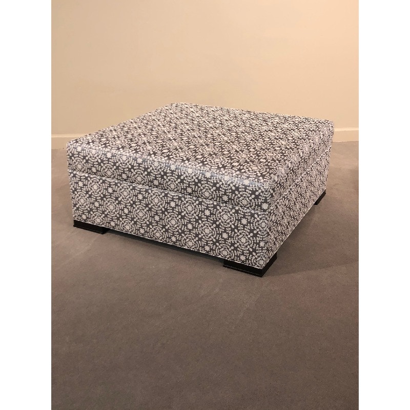 Pearson Gallery Living Room Olivia Square Ottoman by Pearson Furniture ...