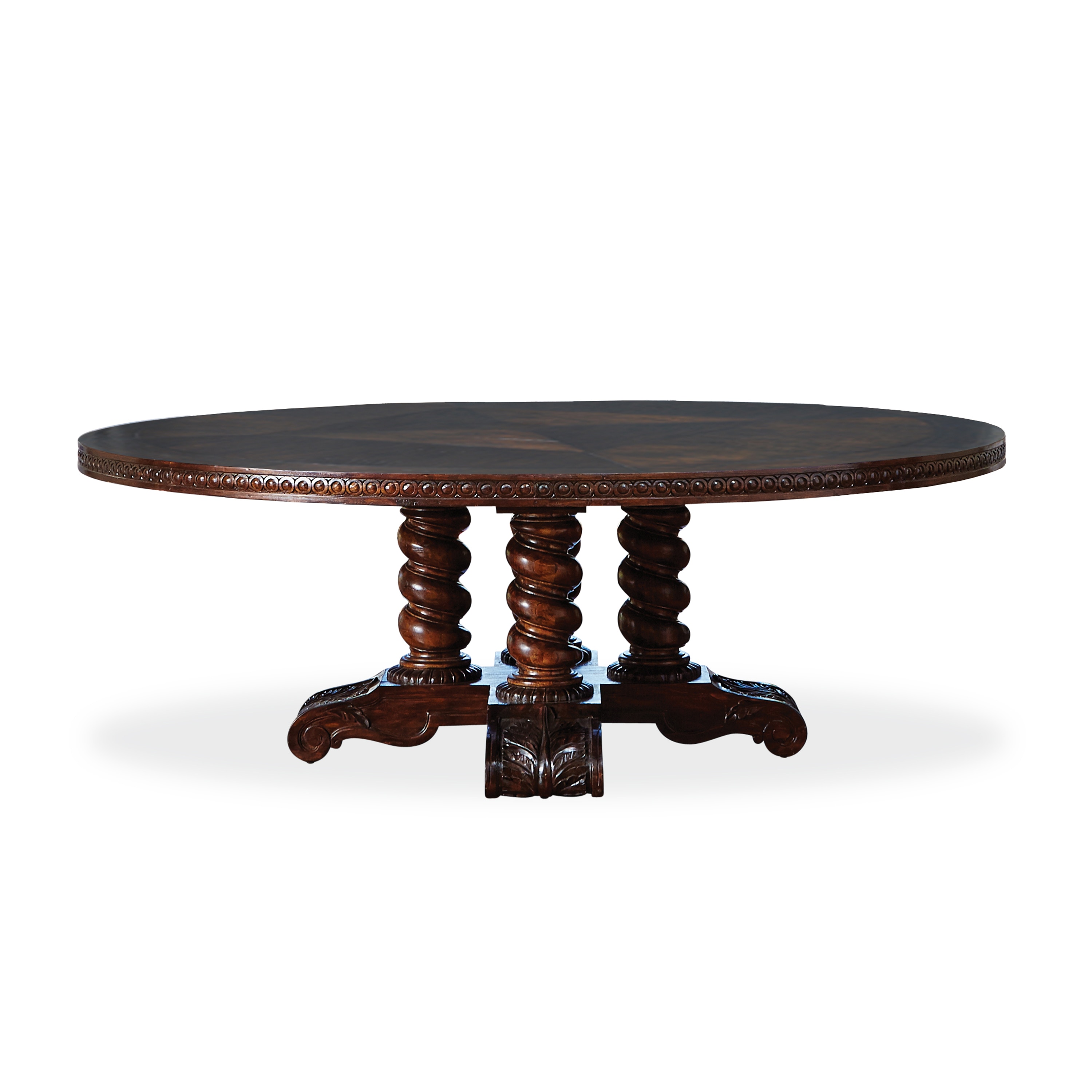 Ambella Home Casual Dining Castilian Round Dining Table 86 17501-600 ...