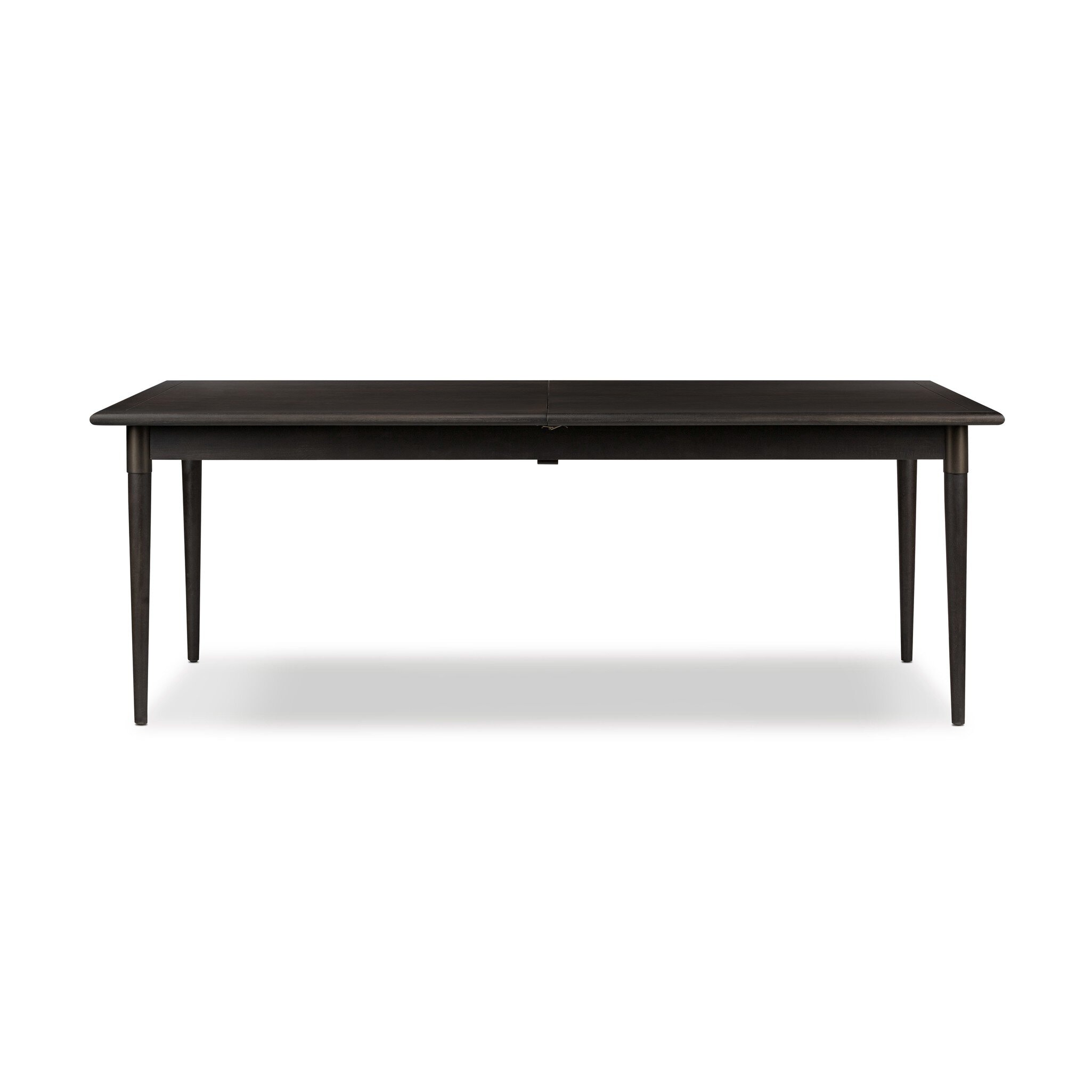 Four Hands Casual Dining Harper Extension Dining Table - Black Mango ...