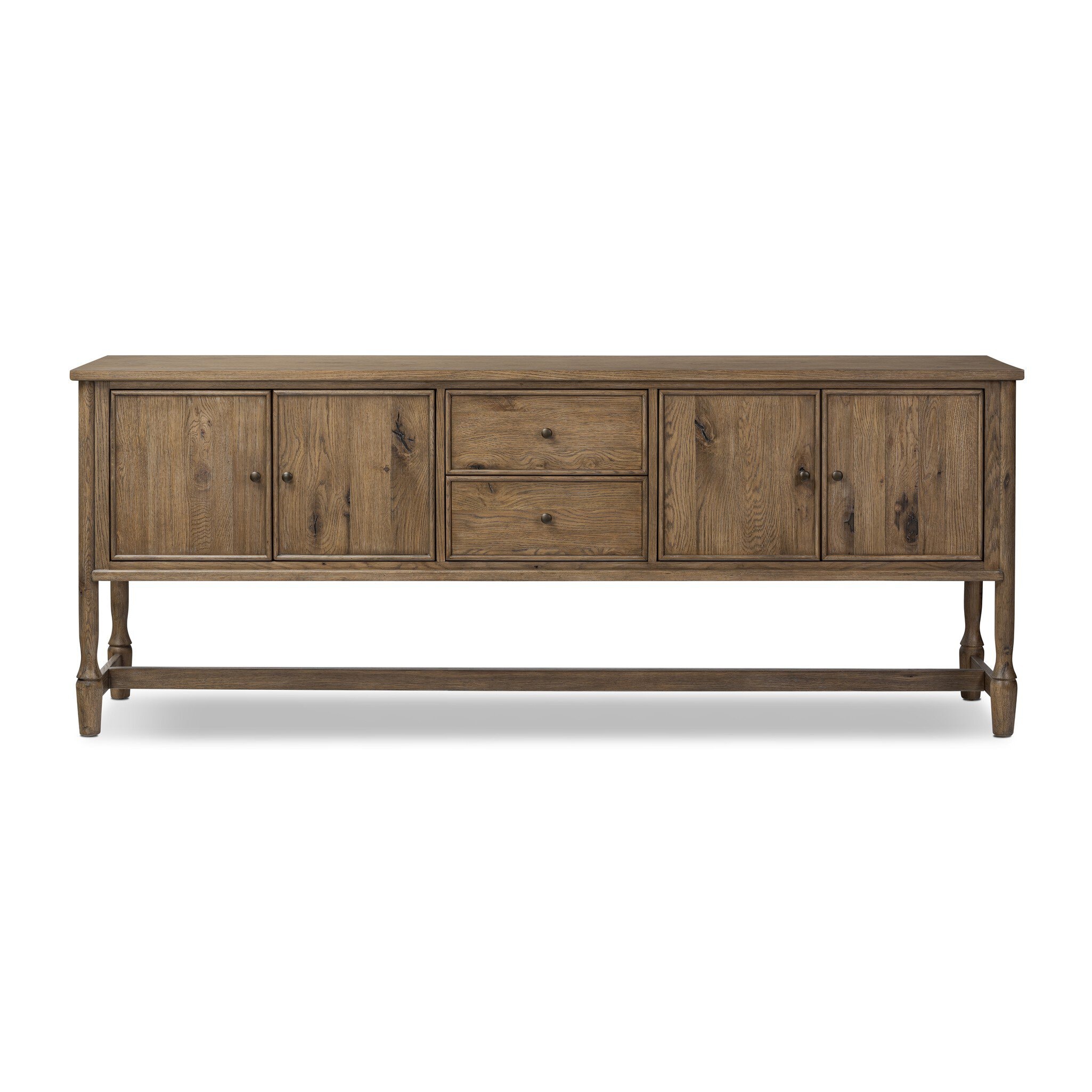 Four Hands Casual Dining Bari Sideboard - Weathered Oak Veneer 237687 ...