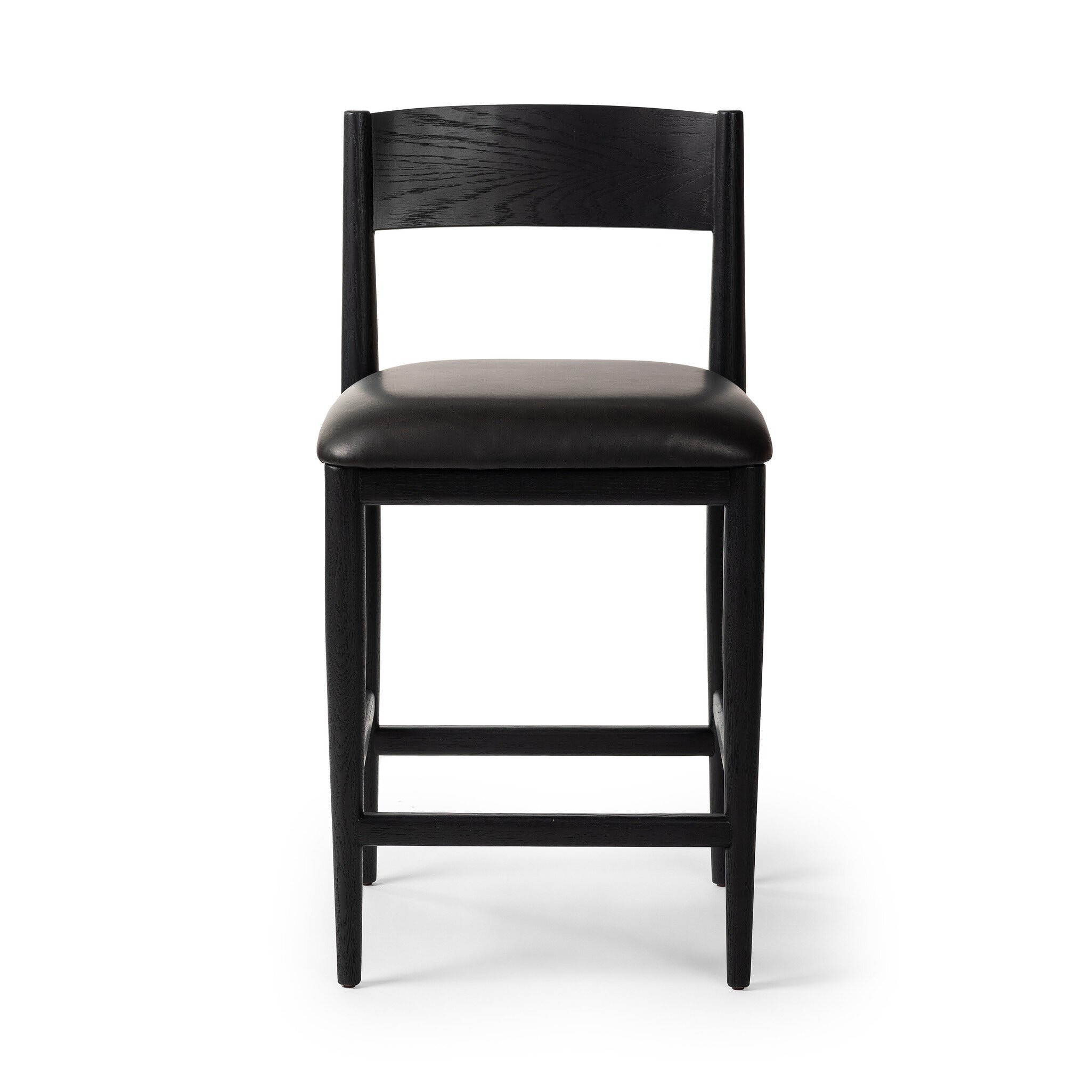 Four Hands Casual Dining Mavery Bar + Counter Stool - Sierra Espresso ...