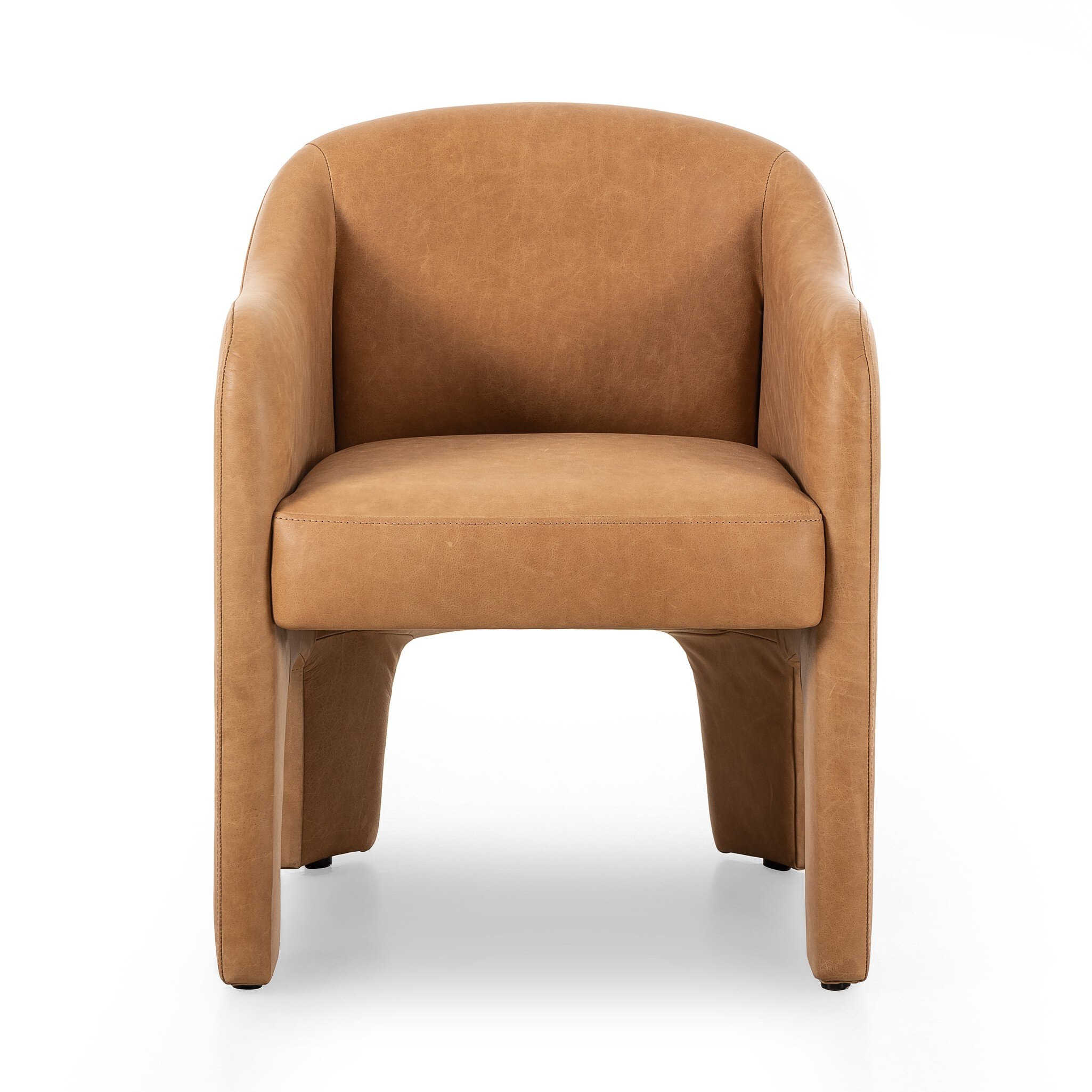 Four Hands Casual Dining Sully Dining Chair - Eucapel Cognac 240983-003 ...
