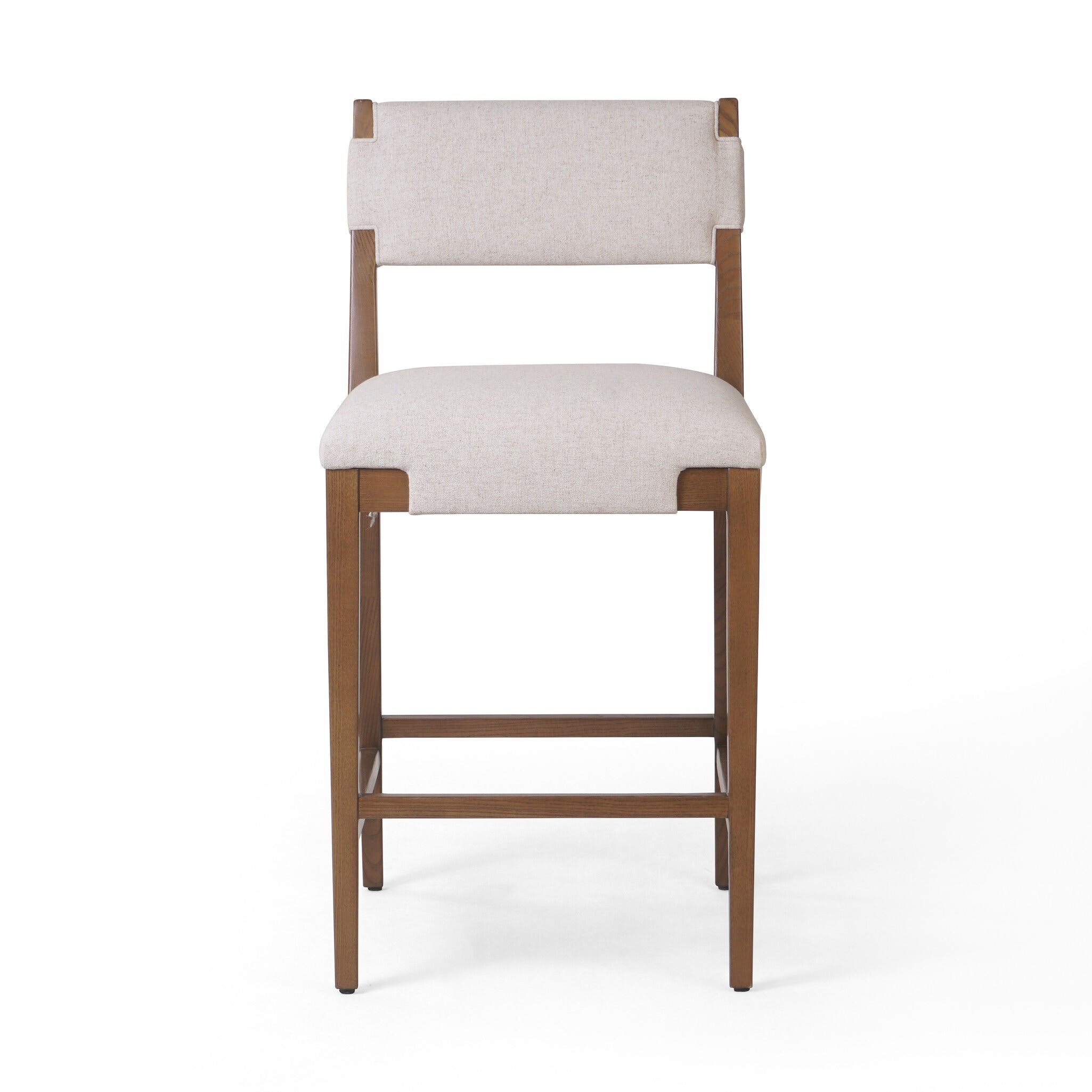 Four Hands Casual Dining Tamari Bar + Counter Stool - Antwerp Natural ...