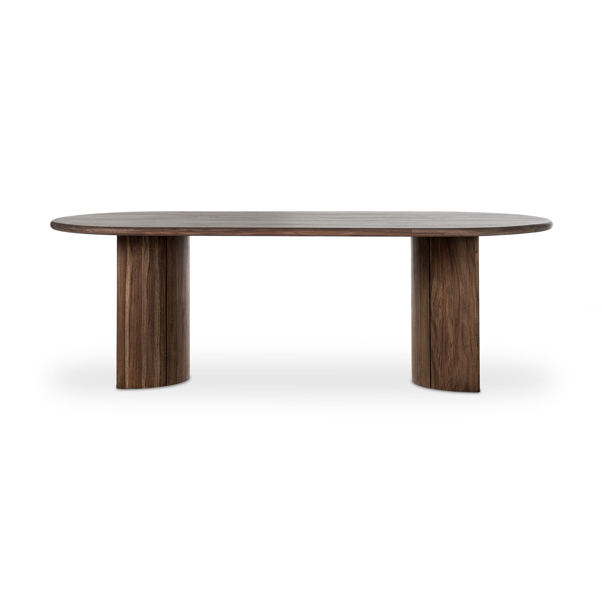 Four Hands Outdoor Furniture Paden Outdoor Dining Table-94 - Stained ...