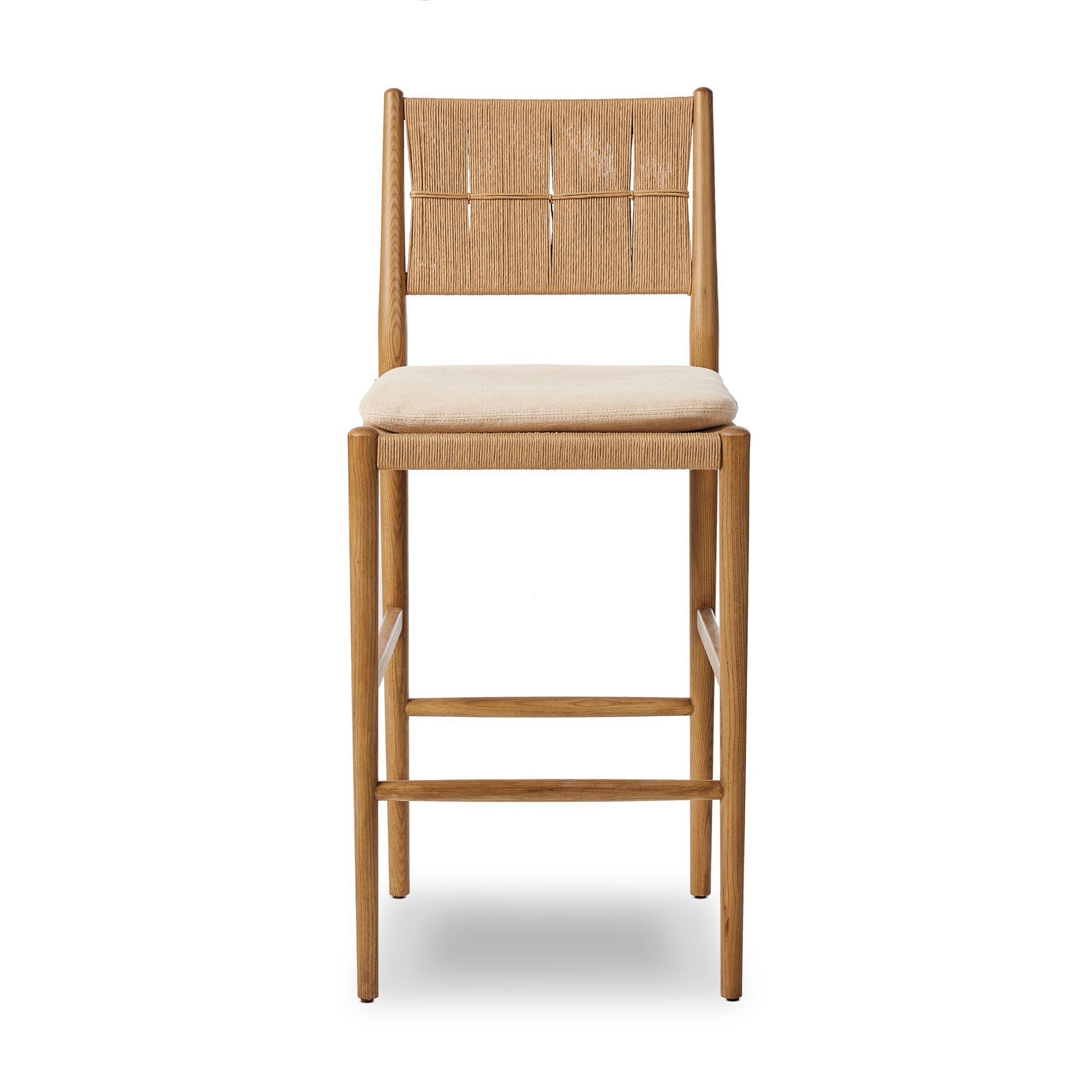 Four Hands Casual Dining Dara Bar + Counter Stool - Broadway Dune ...
